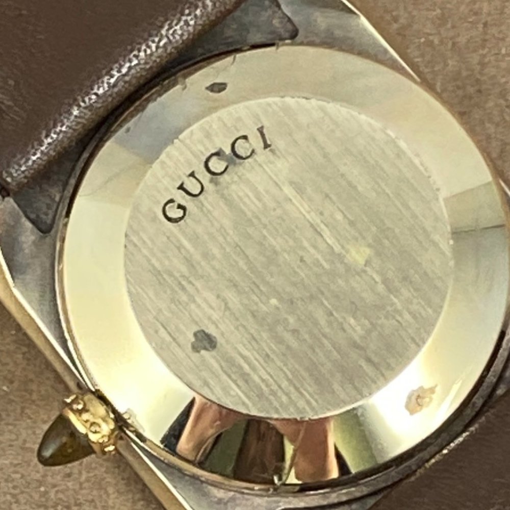 Vintage Original Rare 1970's Gucci Battery Powered Wa… - Gem